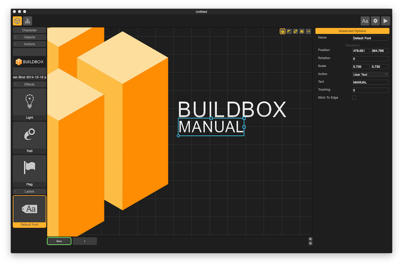 buildboxmanual - Buildbox | Game Maker | Video Game Software