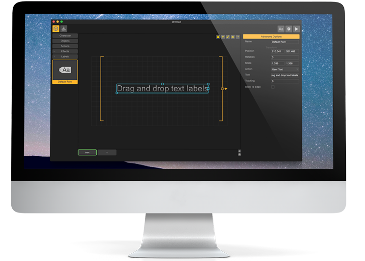 text-label-section - Buildbox | Game Maker | Video Game Software