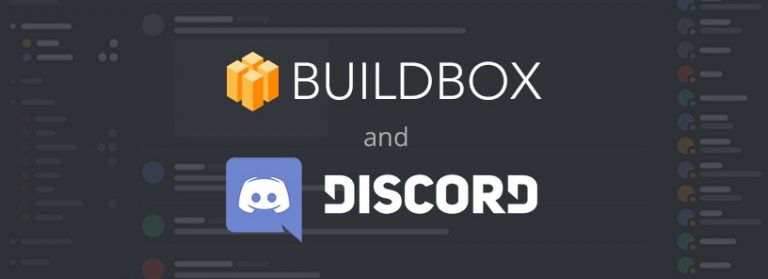 Join Us on Discord - Buildbox | Game Maker | Video Game Software