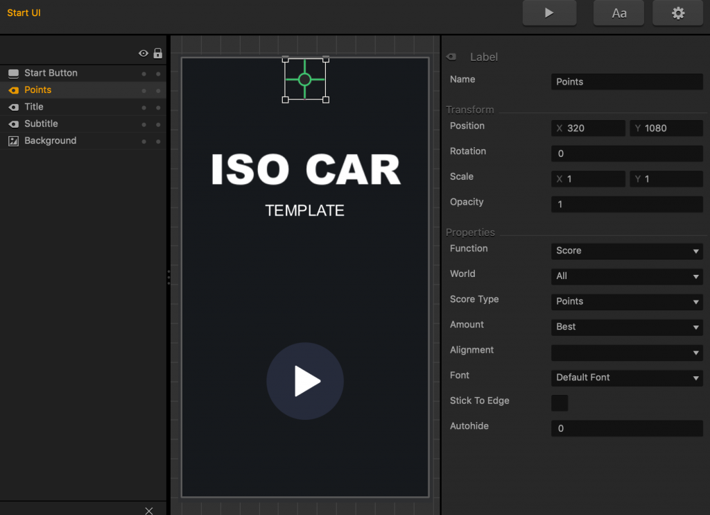Previewing Templates - Buildbox 3 Manual - Buildbox | Game Maker ...