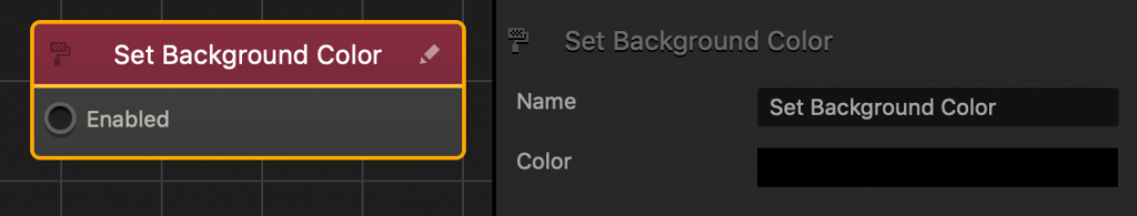 Set Background Color Node - Buildbox 3 Manual - Buildbox | Game Maker | Video Game Software