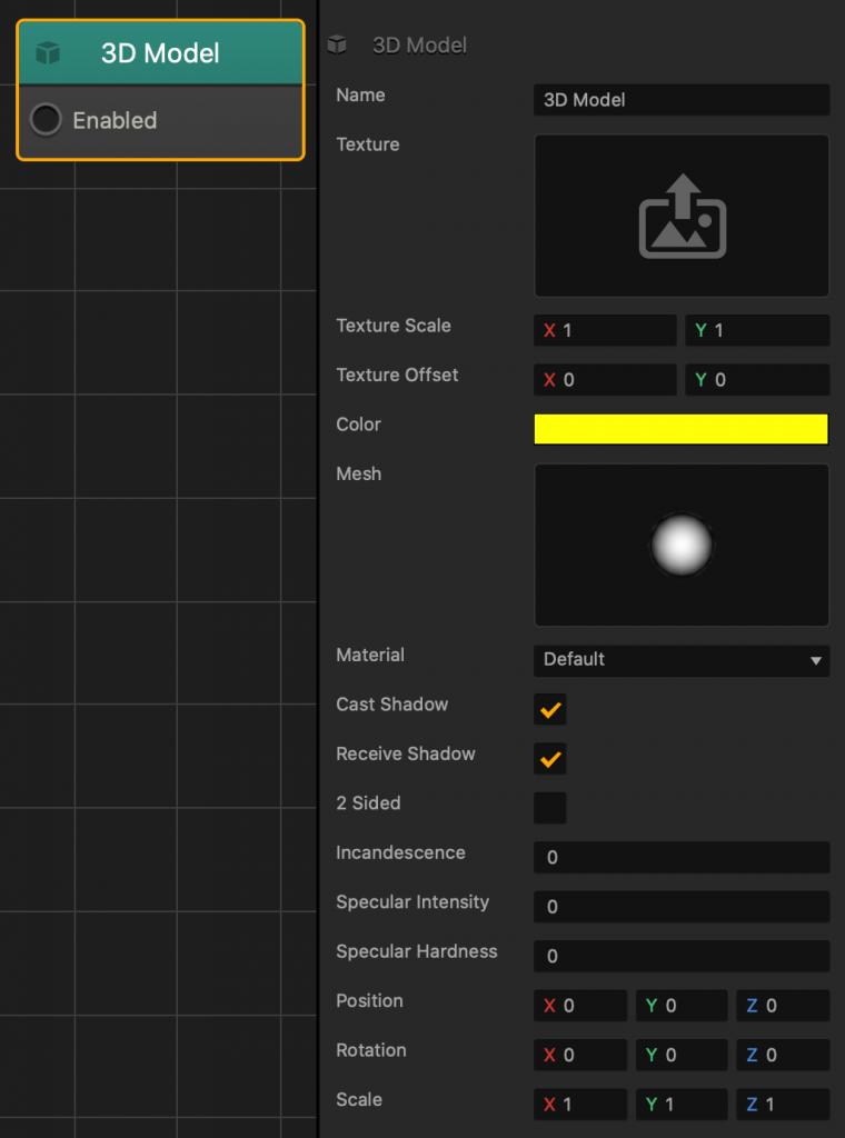 3D Model Node - Buildbox 3 Manual - Buildbox | Game Maker | Video Game Software