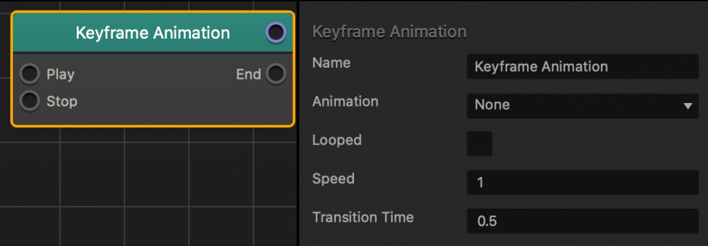 Keyframe Animation Node - Buildbox 3 Manual - Buildbox | Game Maker | Video Game Software