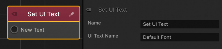Set Ui Text Node Buildbox 3 Manual Buildbox Game Maker Video Game Software 8011