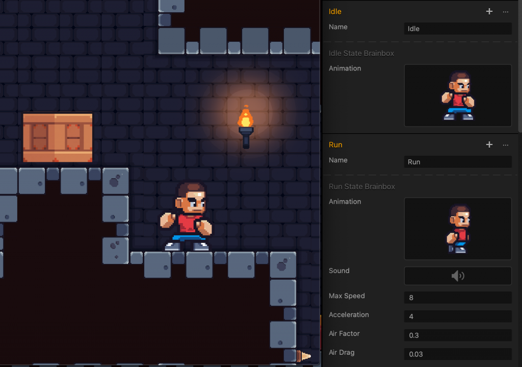 brain-event-example-01 - Buildbox | Game Maker | Video Game Software
