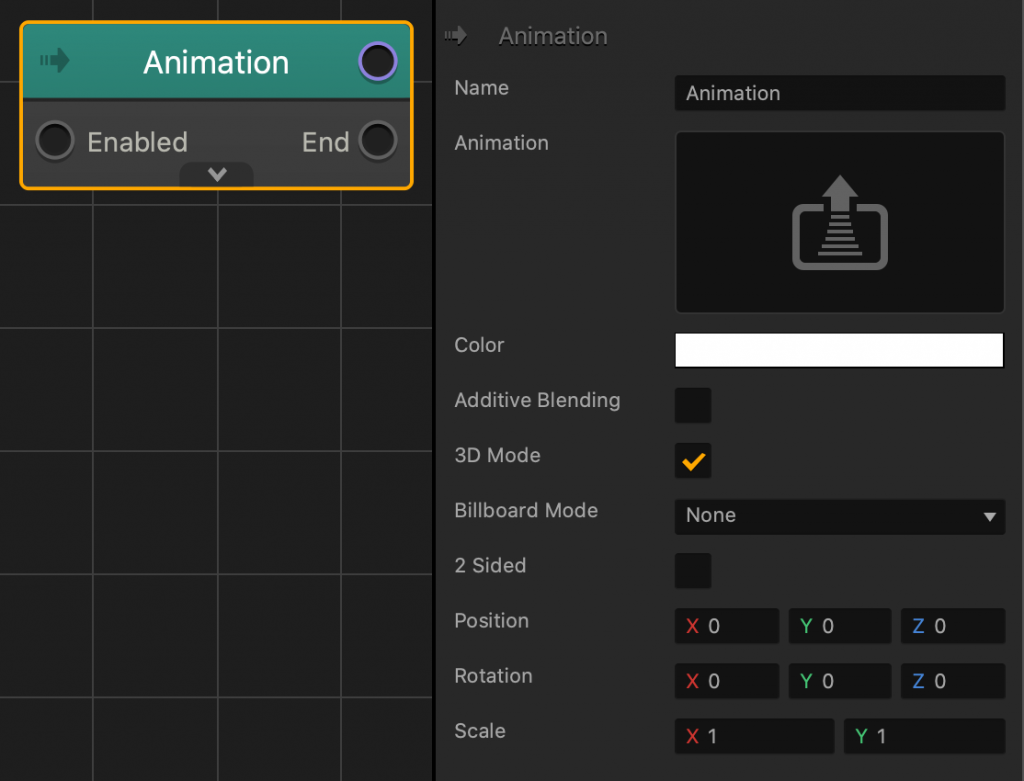Animation Node - Buildbox 3 Manual - Buildbox | Game Maker | Video Game Software