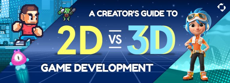 A Creator’s Guide to 2D vs. 3D Game Development - Buildbox | Game Maker ...