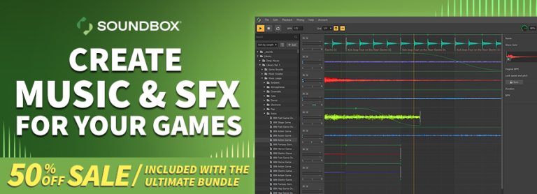 Soundbox Is Back And Half-Off! - Buildbox | Game Maker | Video Game ...