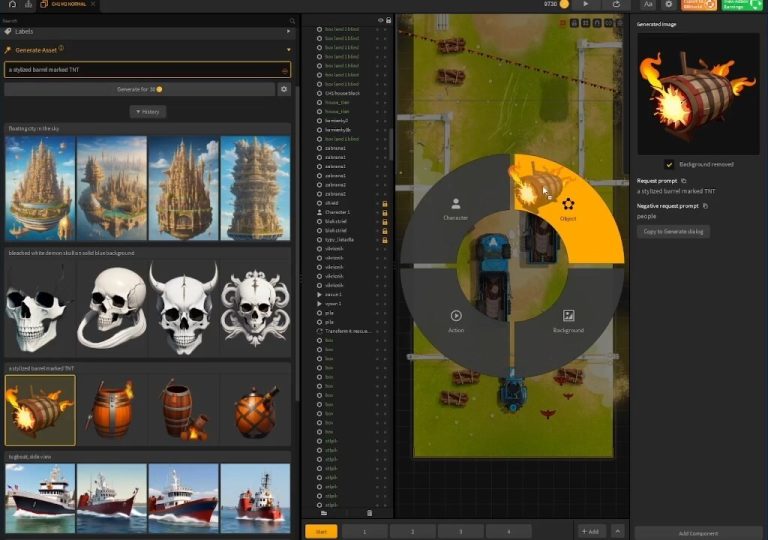 How to Create Game Assets Using the Buildbox AI Tool - Buildbox | Game Maker | Video Game Software