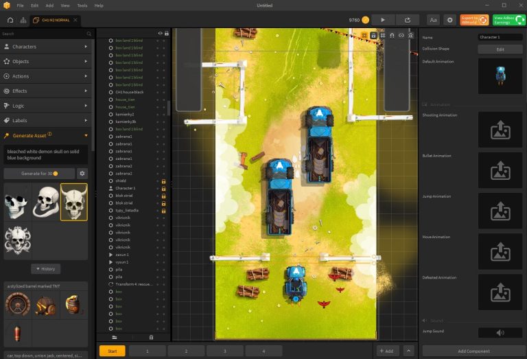 How to Create Game Assets Using the Buildbox AI Tool - Buildbox | Game Maker | Video Game Software