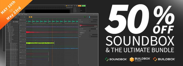 Save Big on Game Development Costs with Soundbox and the Ultimate Bundle - Buildbox | Game Maker ...