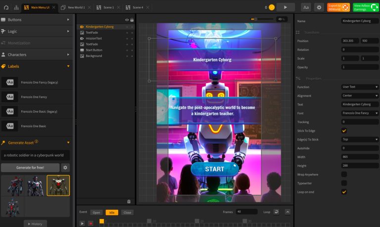 Story Games AI: A Complete Guide - Buildbox | Game Maker | Video Game ...