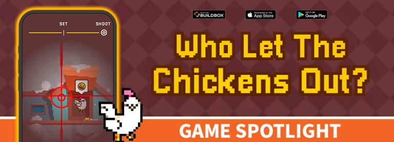 Buildbox Game Spotlight: Who Let the Chickens Out - Buildbox | Game ...