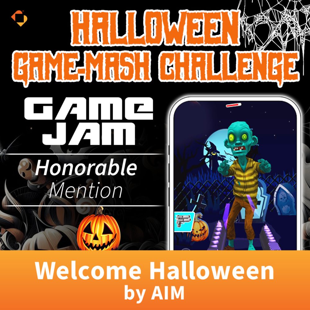Halloween Game-Mash Challenge Winners Announced - Buildbox | Game Maker ...
