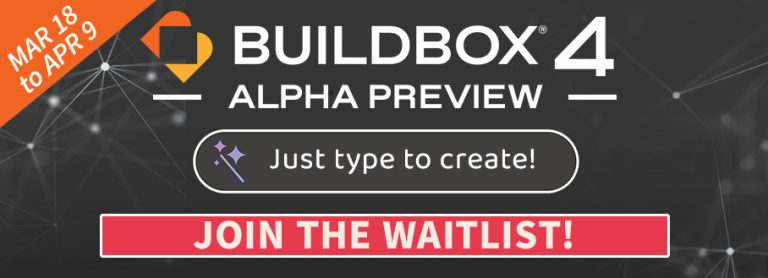 Join the Buildbox 4 Alpha Waitlist Now! - Buildbox | Game Maker | Video ...