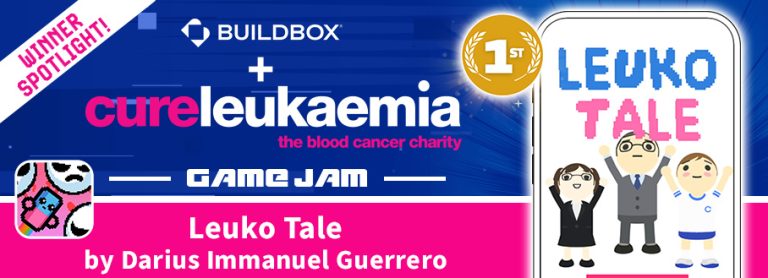 Buildbox + Cure Leukaemia Game Jam Winner Spotlight: Darius Guerrero ...