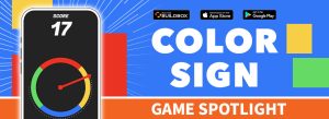 Buildbox Game Spotlight: Color Sign - Buildbox | Game Maker | Video ...