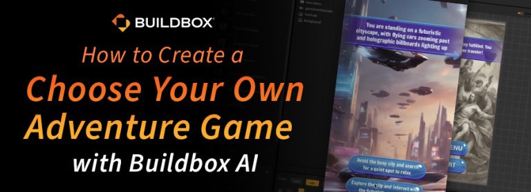 How to Create a Choose Your Own Adventure Game With Buildbox AI ...